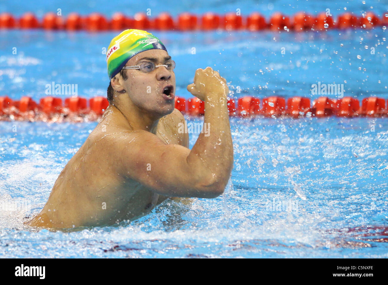 Felipe Alves Franca Da Silva (BRA) performing for 14th FINA World ...