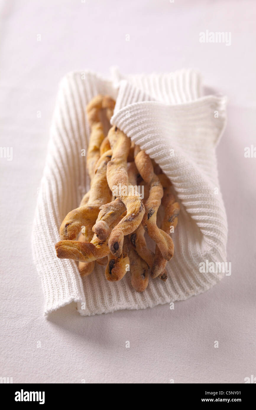 Italian black bread hi-res stock photography and images - Alamy