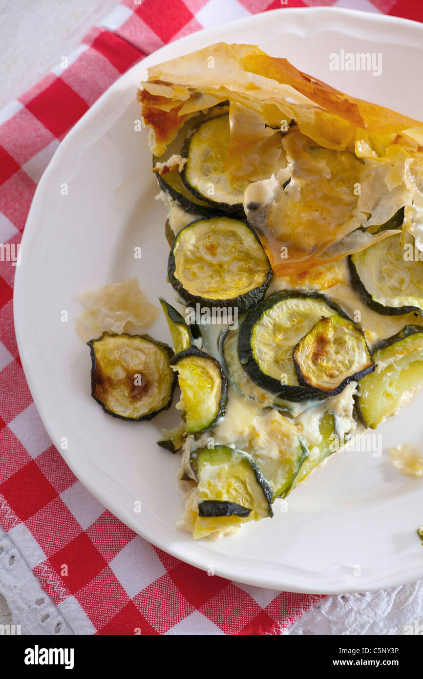 Courgette dishes hi-res stock photography and images - Alamy