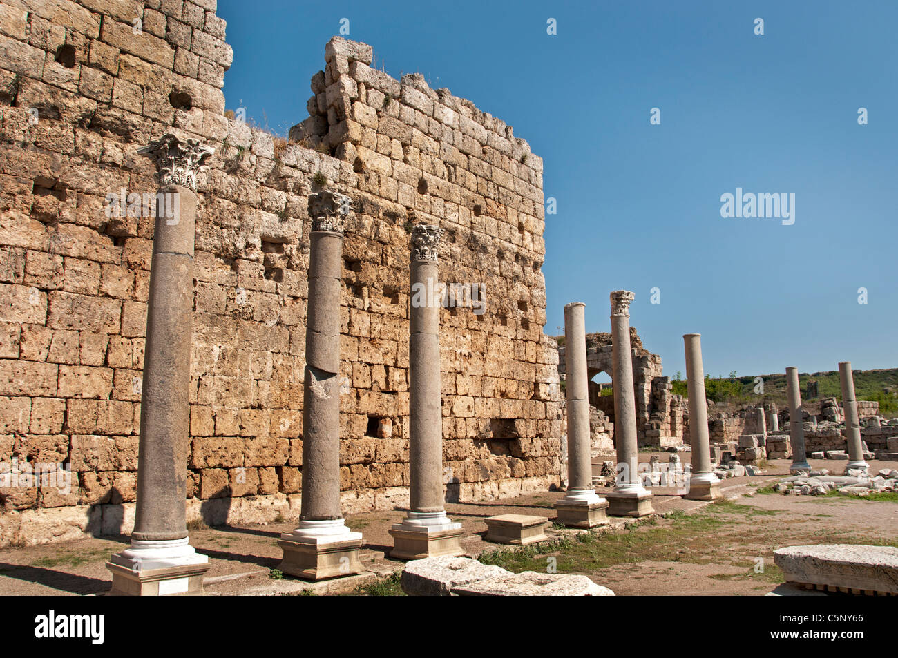 Perga Ancient City High Resolution Stock Photography and Images - Alamy
