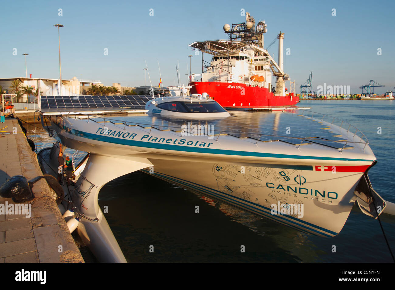 The world´s largest solar powered boat, ´Turanor Planet Solar ...