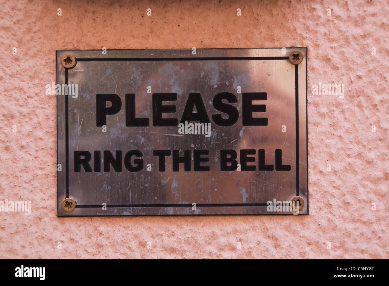 Stucco letter hi-res stock photography and images - Alamy