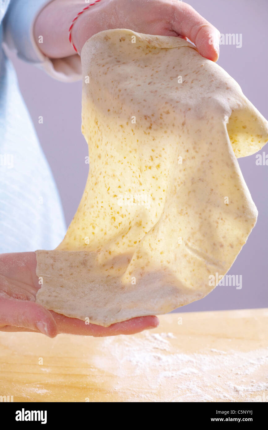 Rolled dough hi-res stock photography and images - Alamy