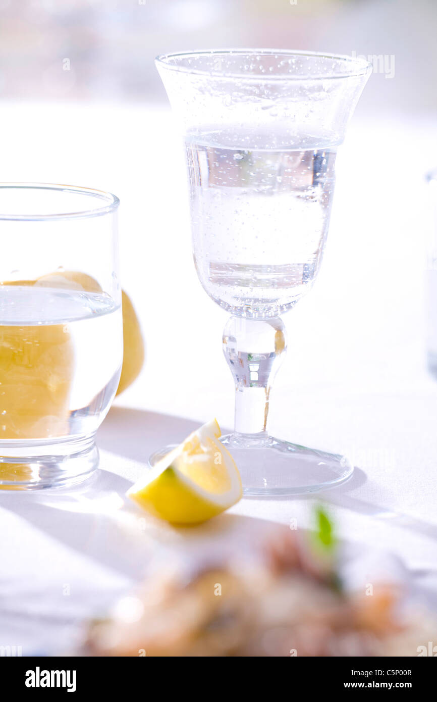 Non alcoholic drinks glasses hi-res stock photography and images - Alamy