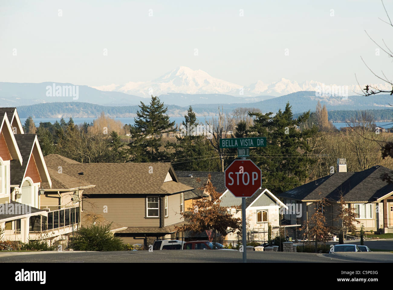 Victoria, Bc Mountains