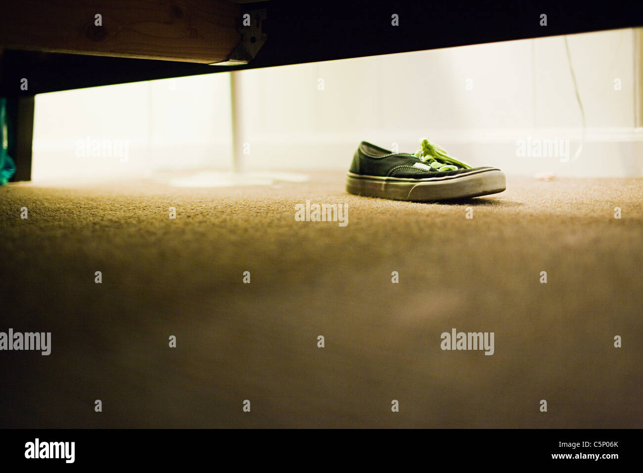 Under the shoe hi-res stock photography and images - Alamy