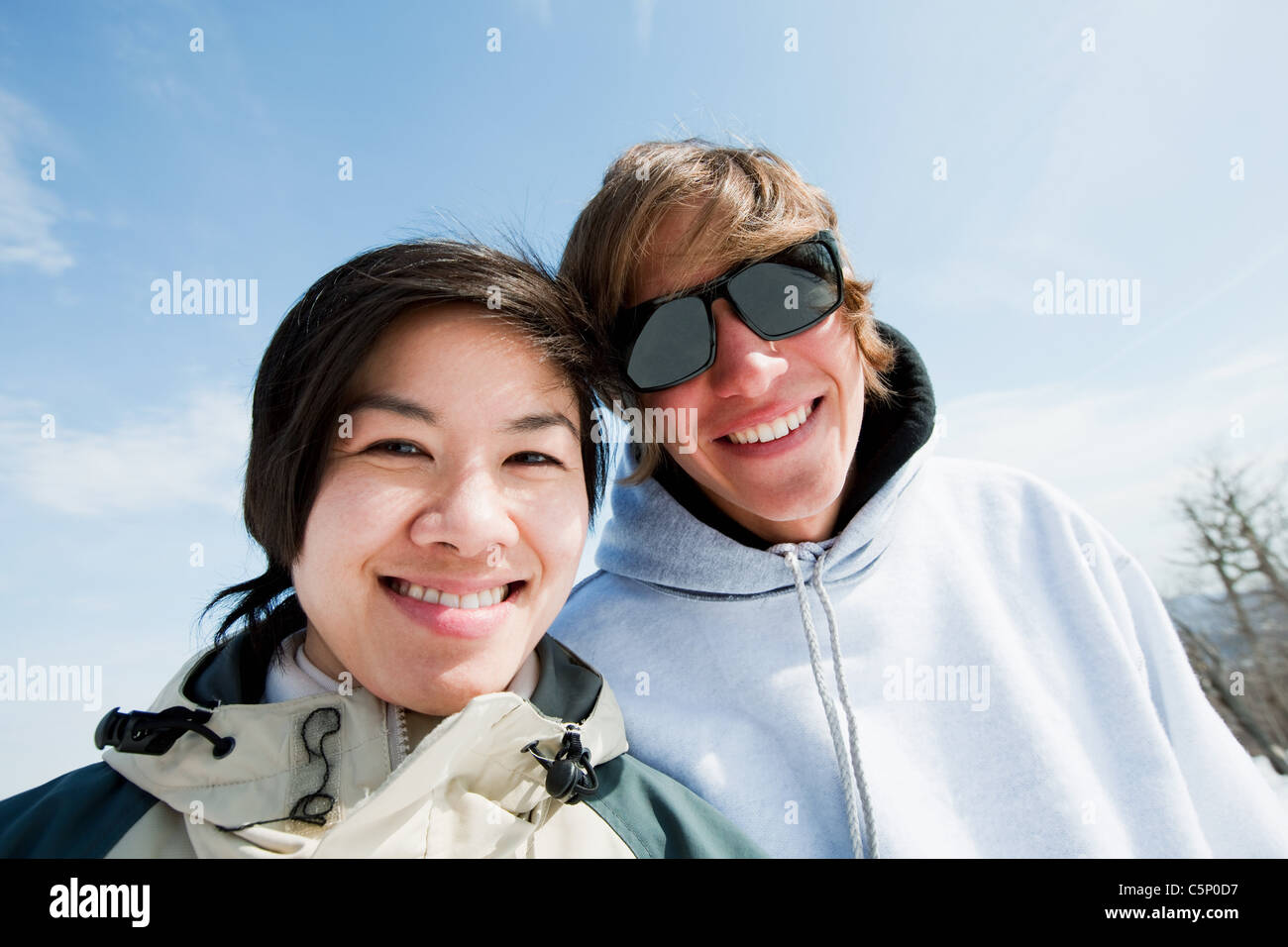 Portrait asian snowboarder hi-res stock photography and images - Alamy