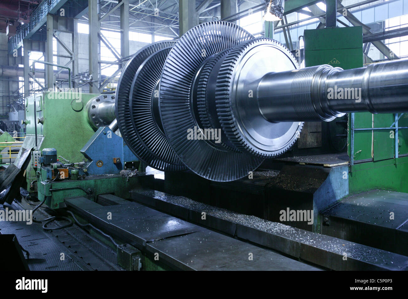 works, factory, mill; plant Stock Photo - Alamy