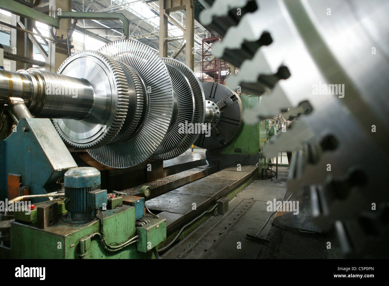 works, factory, mill; plant Stock Photo - Alamy