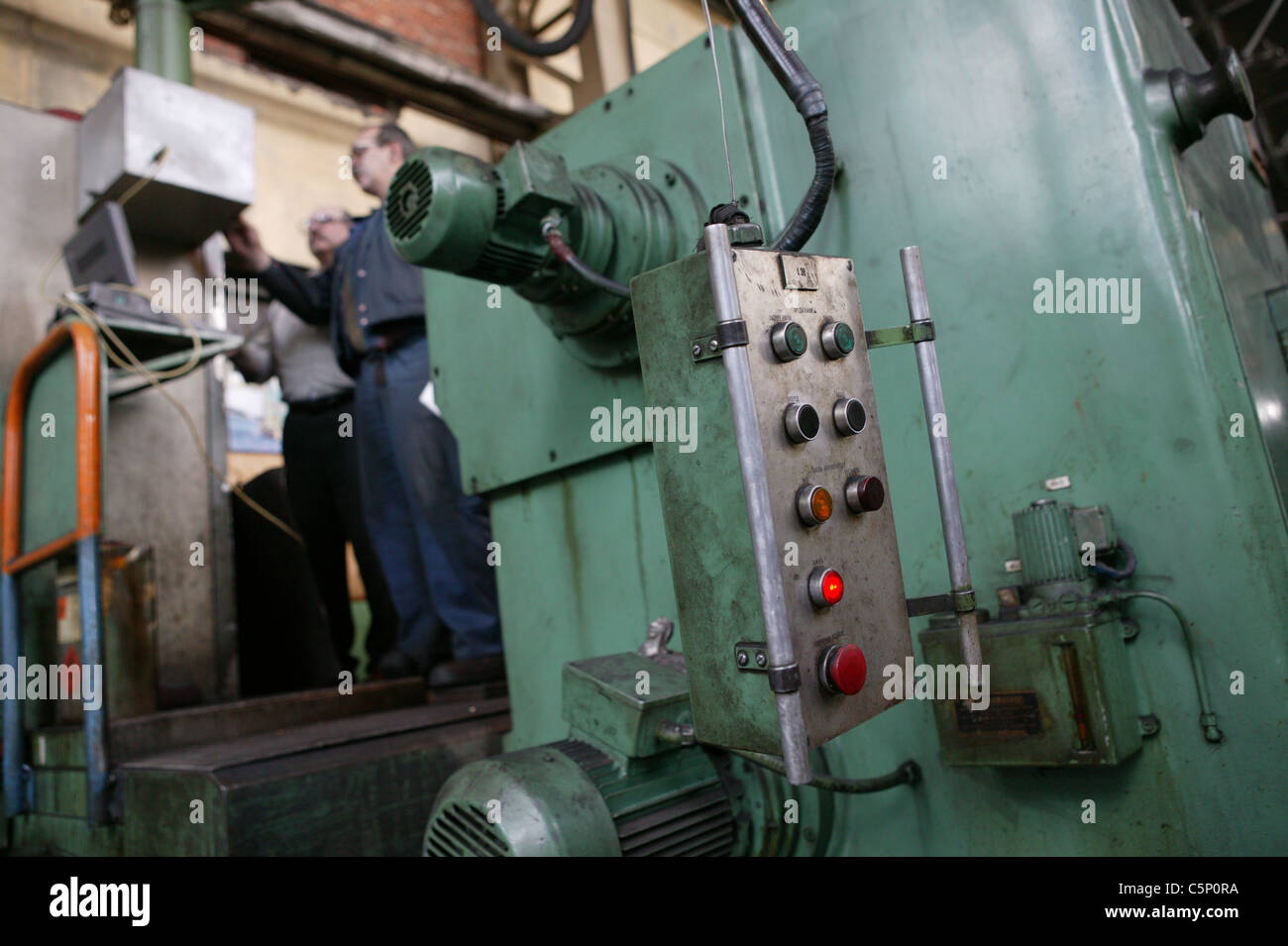 works, factory, mill; plant Stock Photo - Alamy