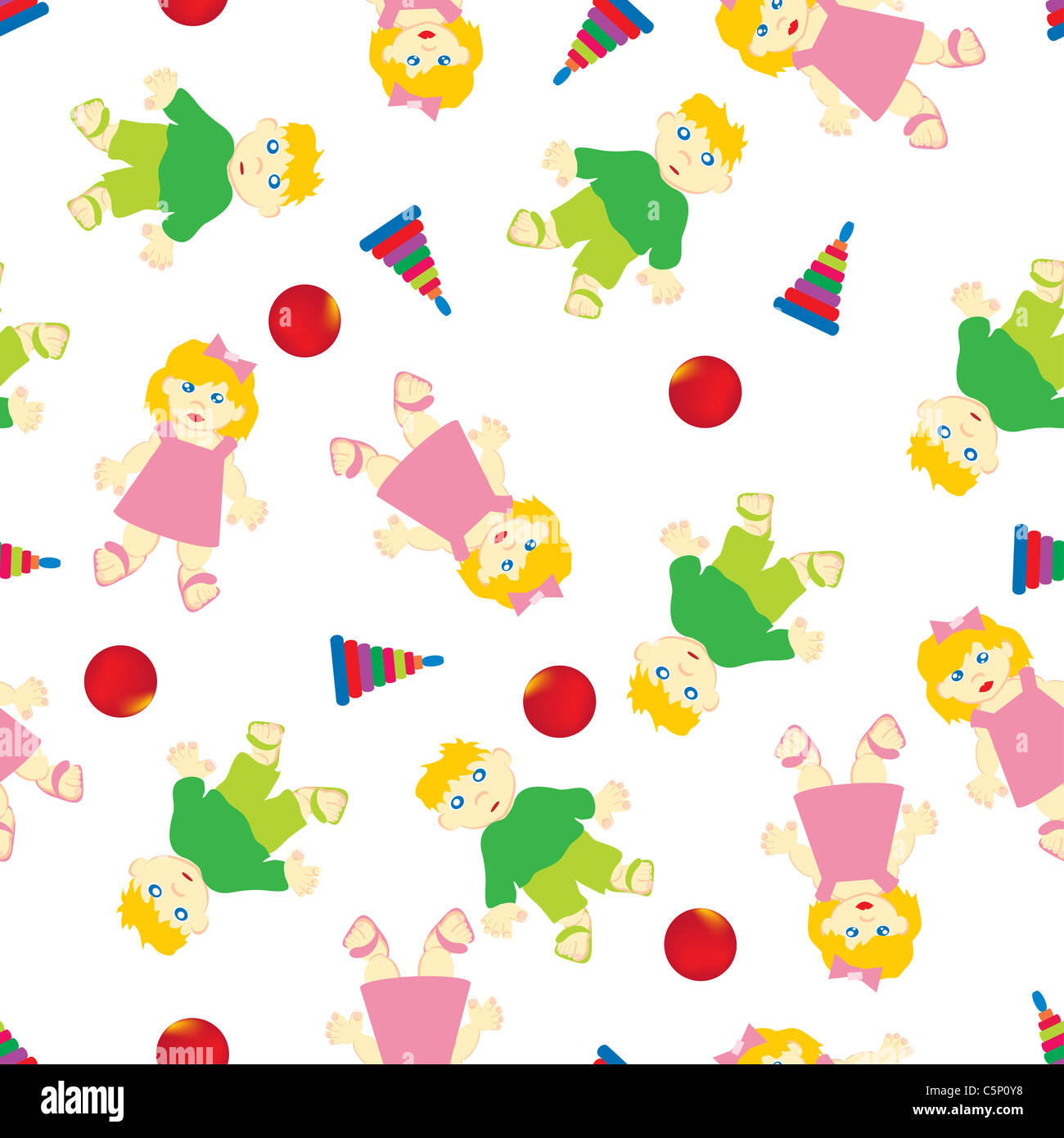 Abstract vector greeting seamless background for design use Stock Photo ...
