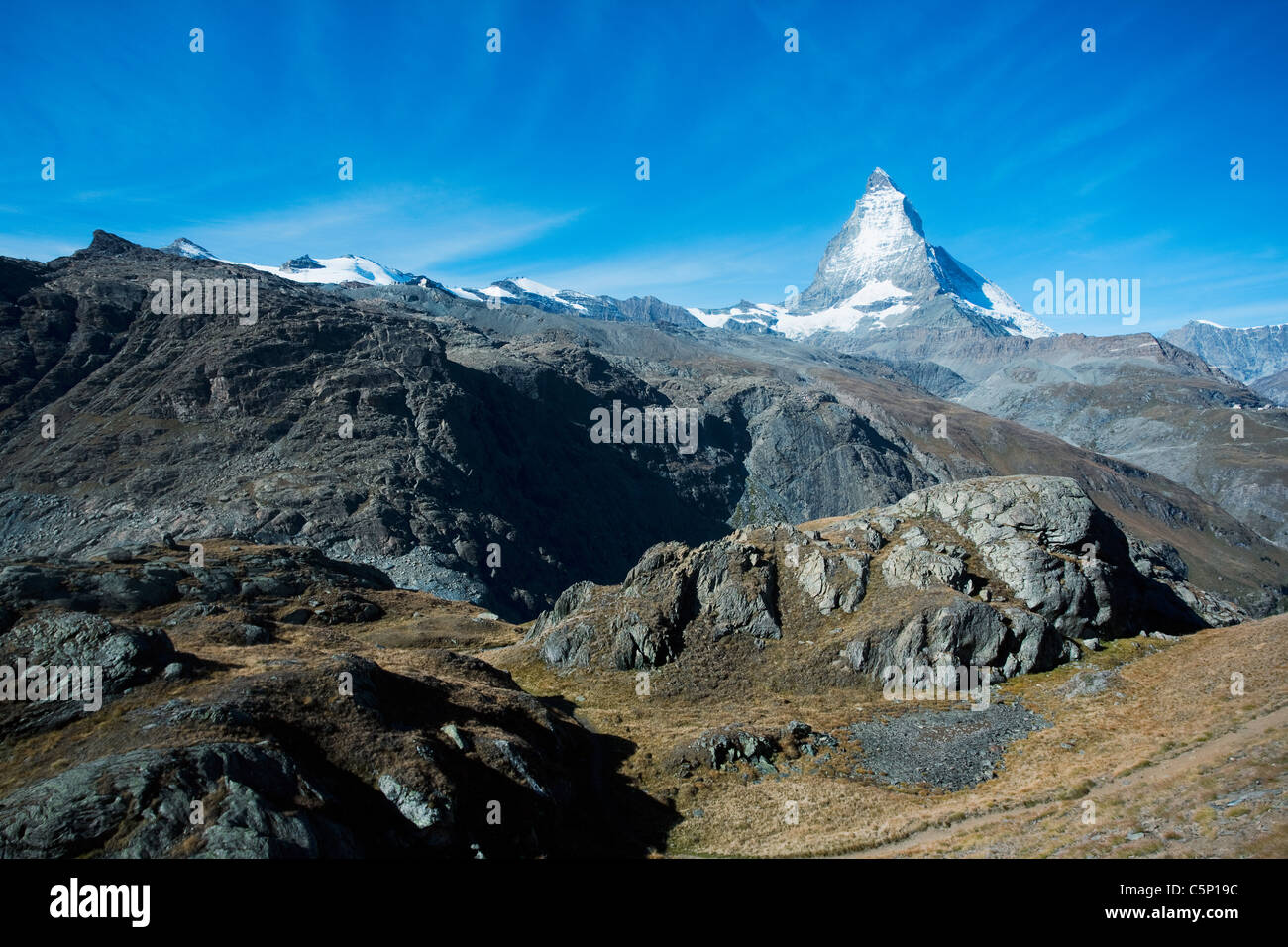 Central pennine alps hi-res stock photography and images - Alamy