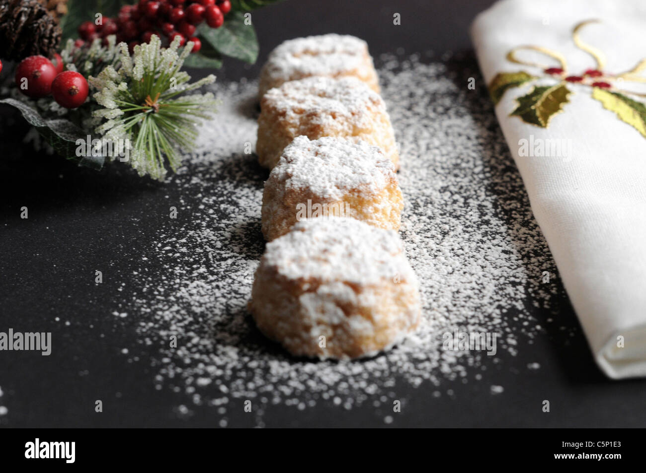 Italian macaroon (Amaretti Stock Photo - Alamy