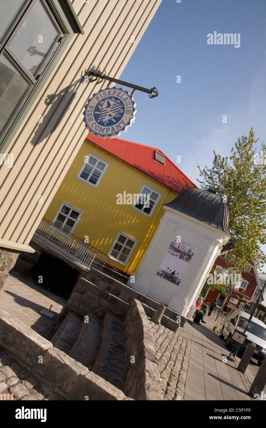 Reykjavik, Iceland street scene Stock Photo - Alamy