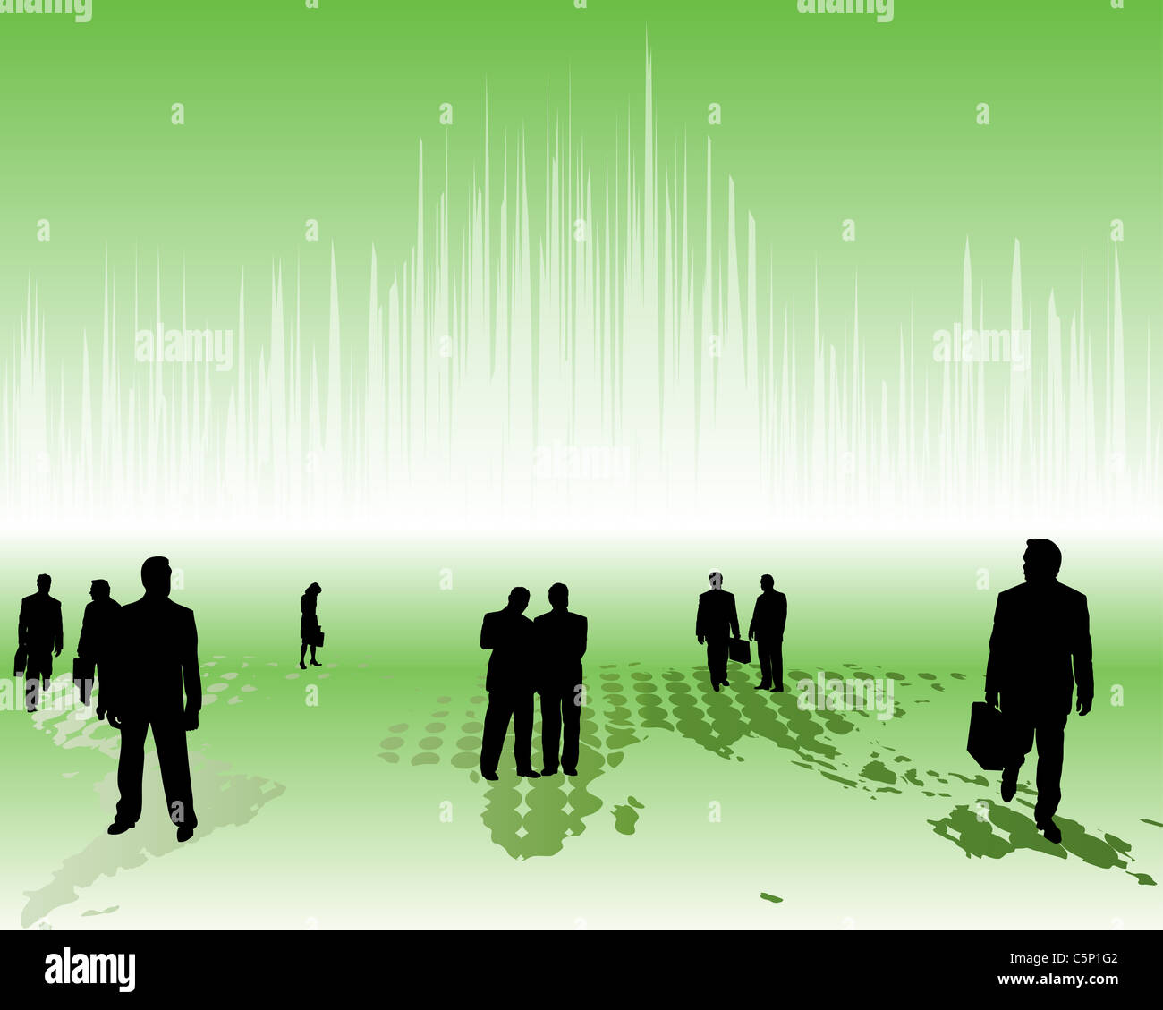 Abstract business metaphor theme for design use Stock Photo - Alamy