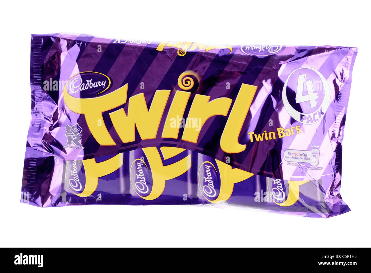 Cadbury twirl chocolate bar hi-res stock photography and images - Alamy