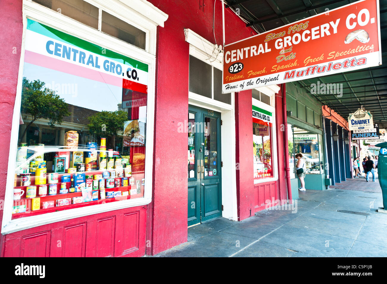 Central grocery hi-res stock photography and images - Alamy