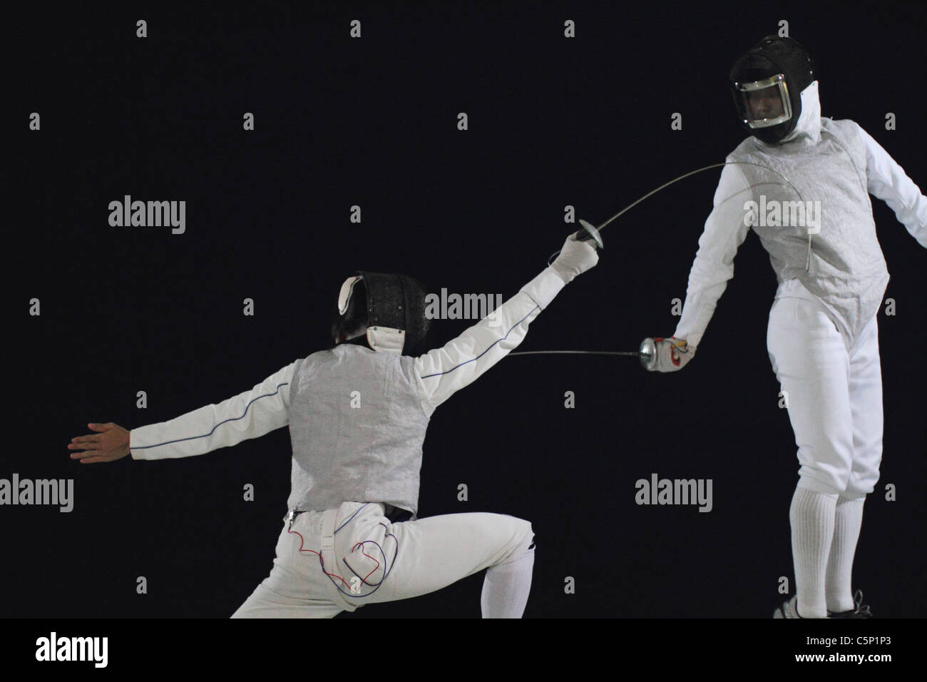 Fencing arm hi-res stock photography and images - Alamy