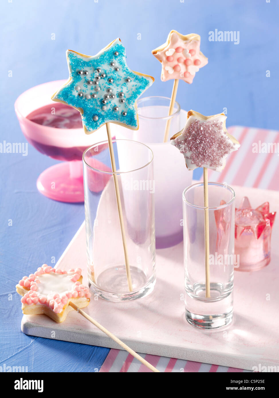 Silver star wands hi-res stock photography and images - Alamy