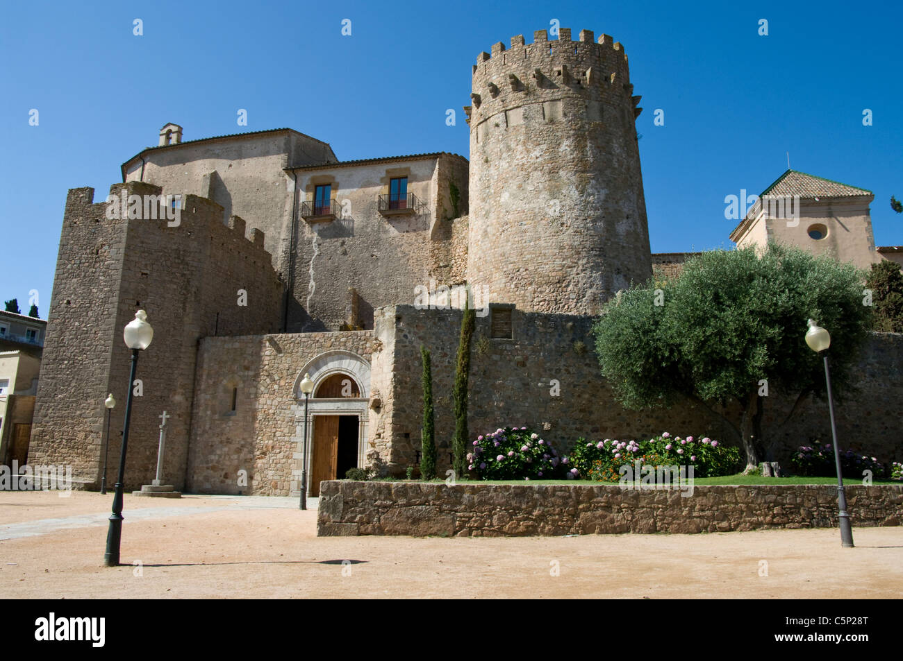 Monastery of san feliu de guixols hi-res stock photography and images ...