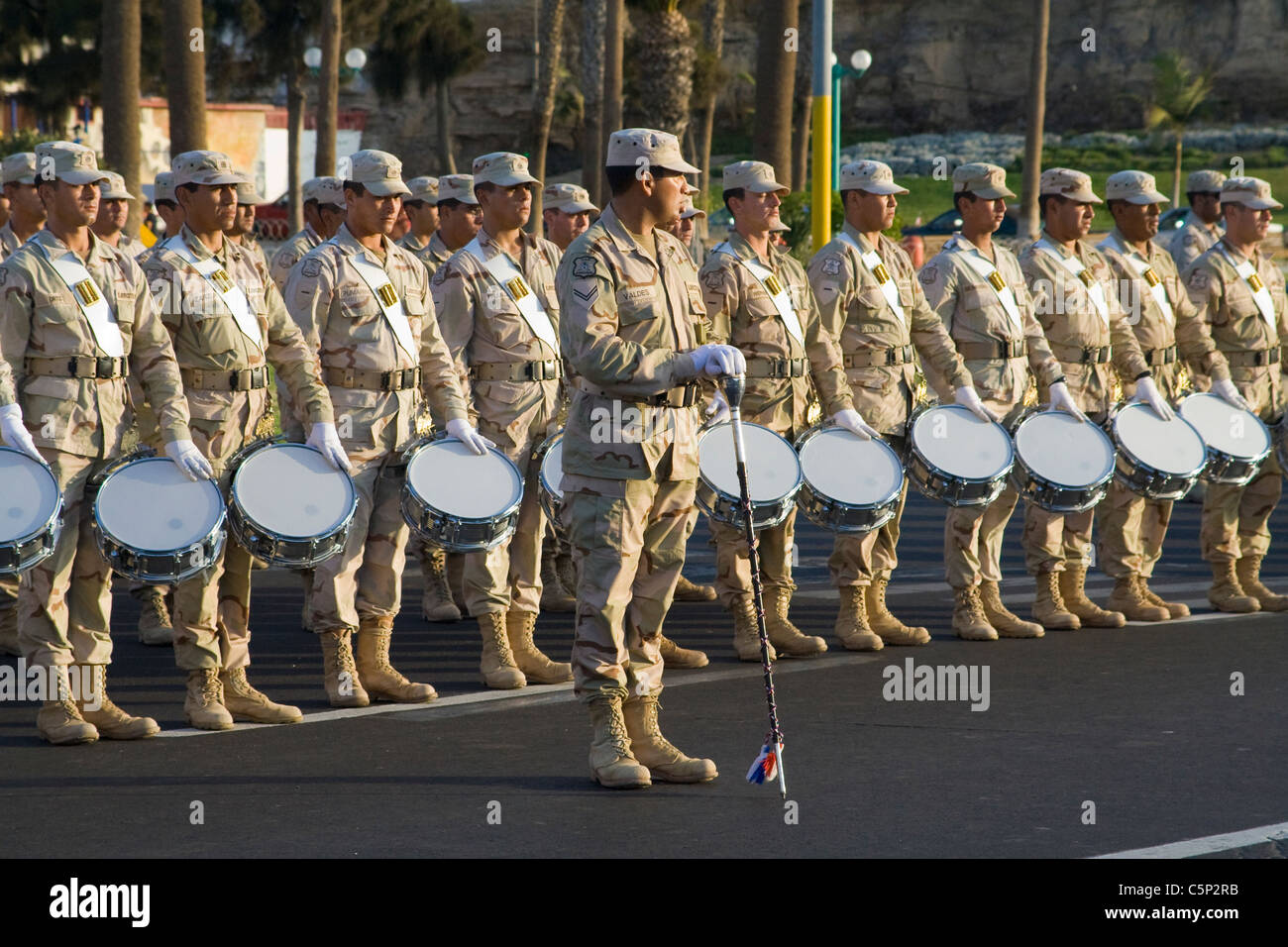 Military parade chile hi-res stock photography and images - Alamy