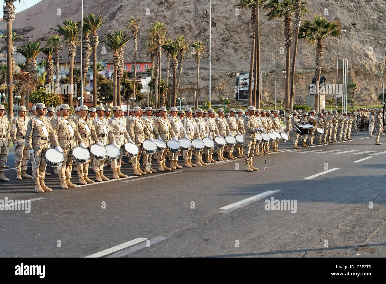Military parade chile hi-res stock photography and images - Alamy