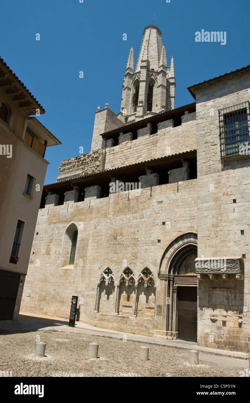 San feliu church hi-res stock photography and images - Alamy