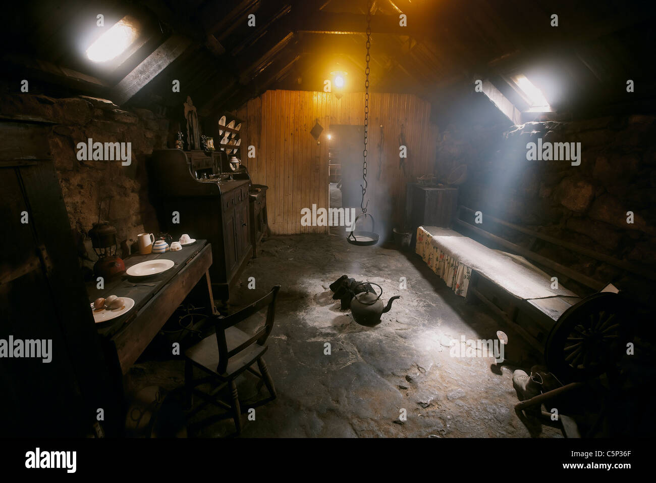 Arnol blackhouse museum lewis hi-res stock photography and images - Alamy