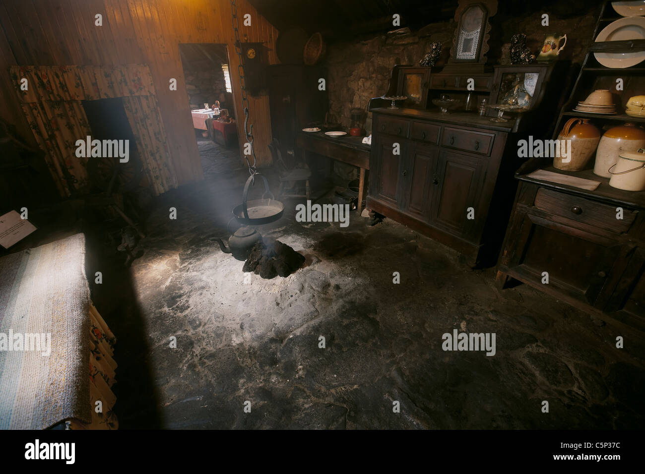 Arnol blackhouse museum lewis hi-res stock photography and images - Alamy