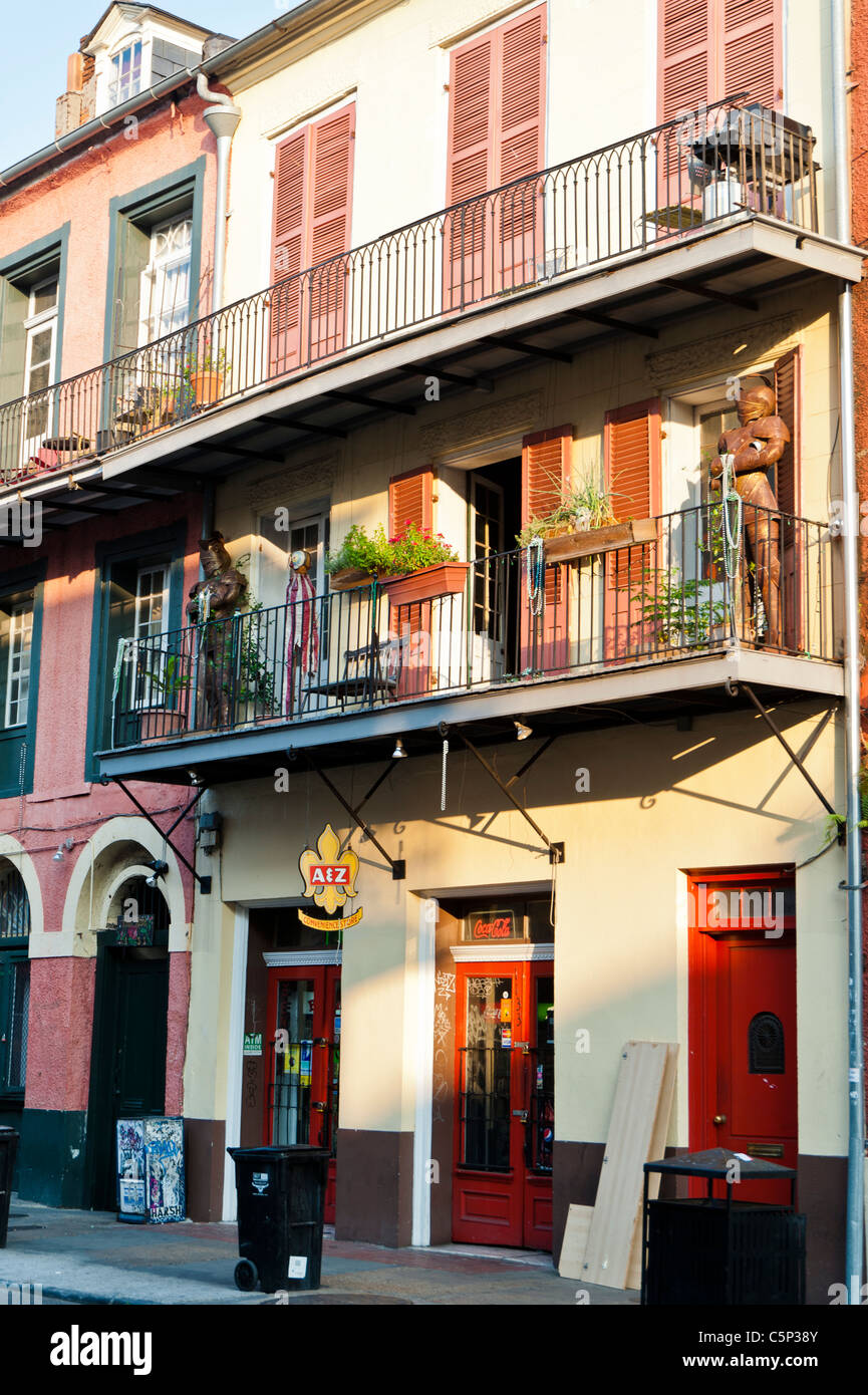 New orleans french quarter architecture hi-res stock photography and ...