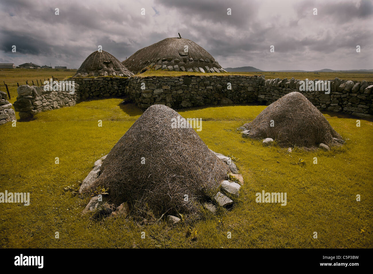 Arnol blackhouse museum lewis hi-res stock photography and images - Alamy