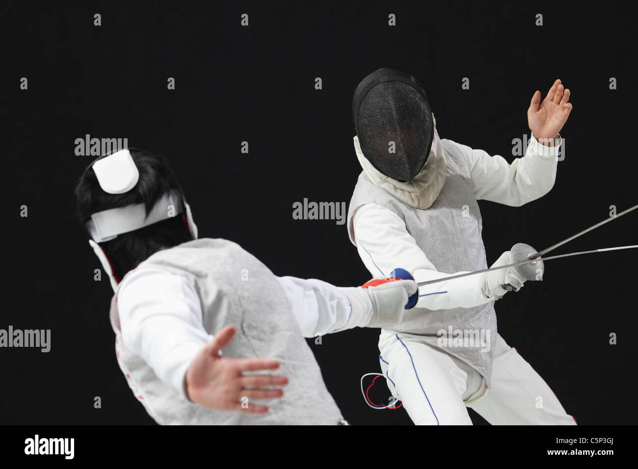 Japanese fencing battle hi-res stock photography and images - Alamy