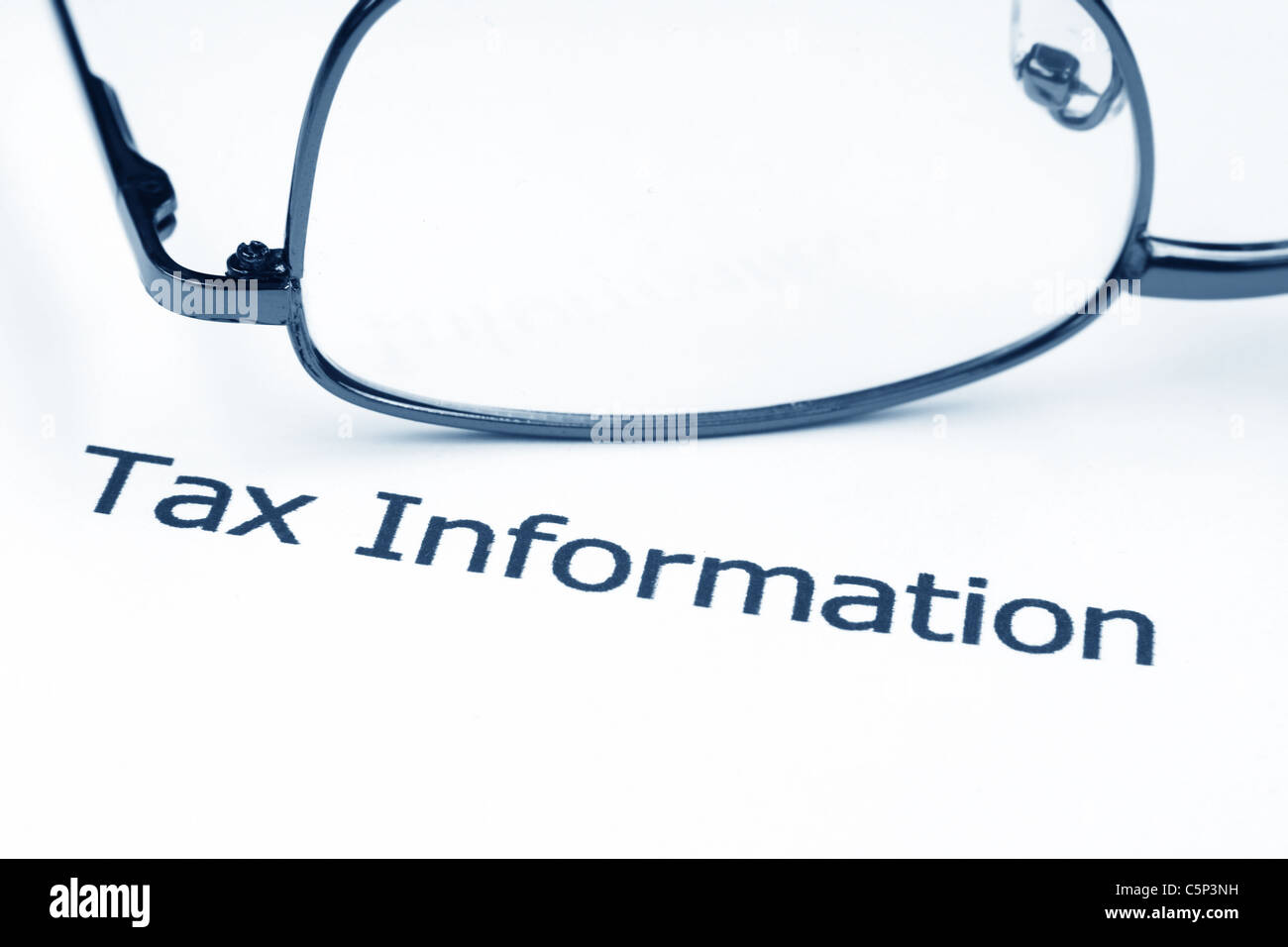 Tax information hi-res stock photography and images - Alamy