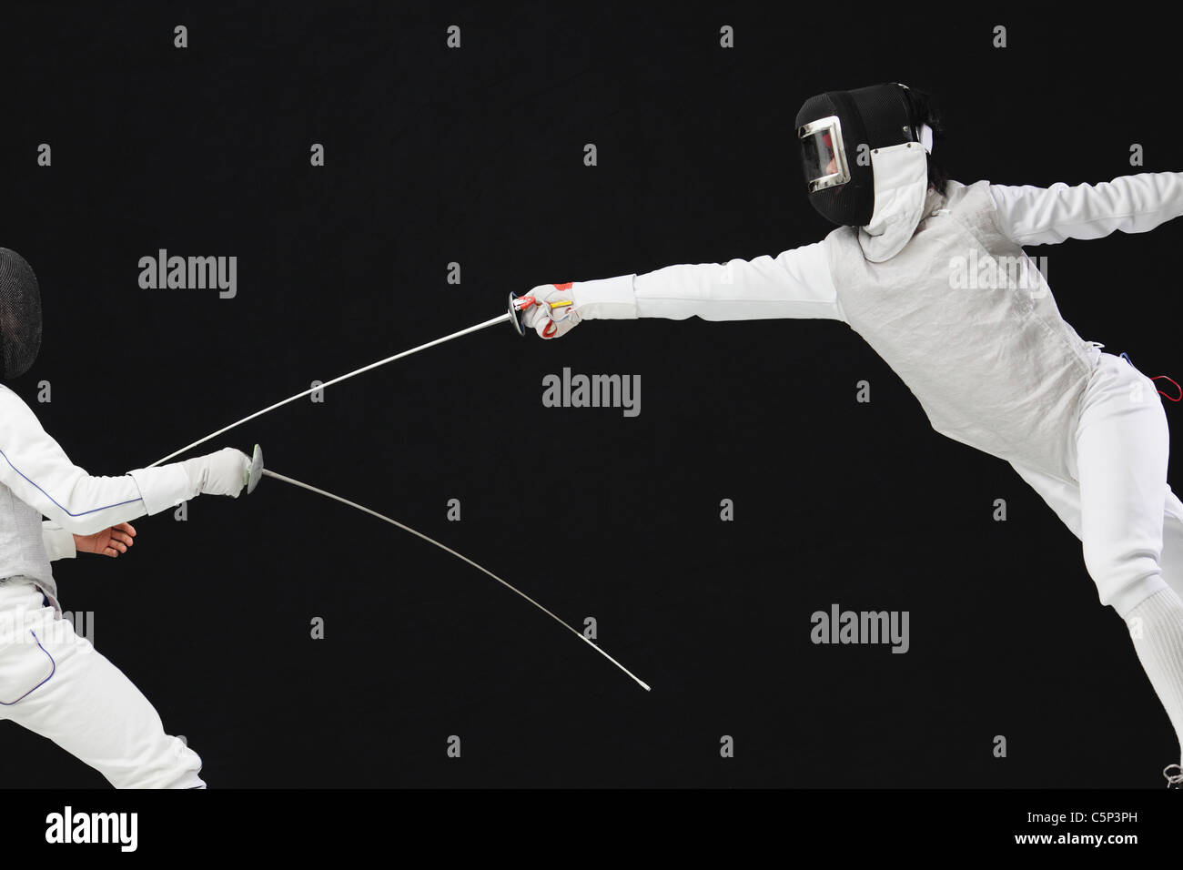 Thrust fencing hi-res stock photography and images - Alamy