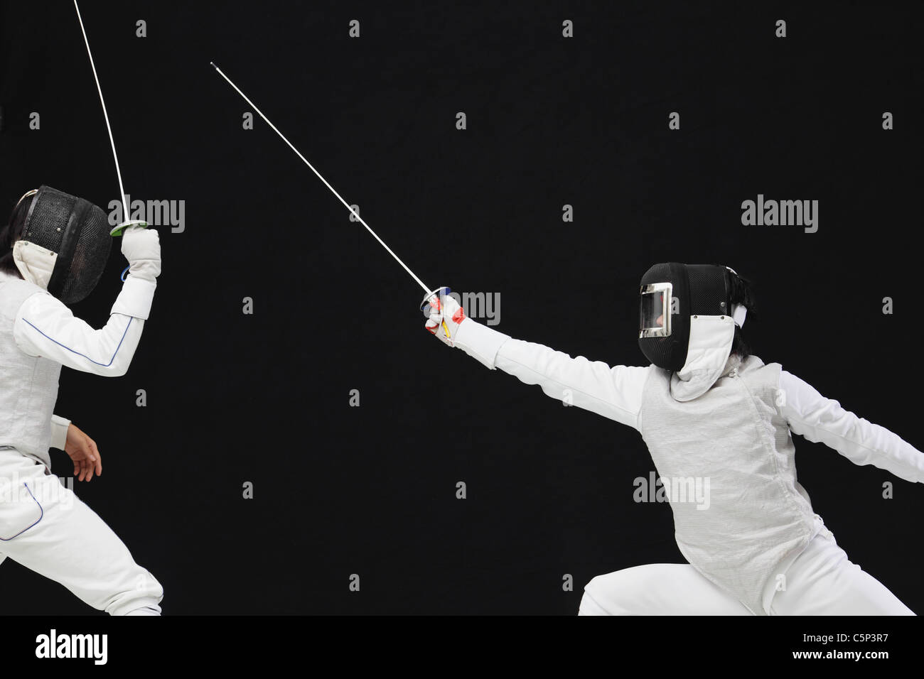 Fencing foil hi-res stock photography and images - Alamy