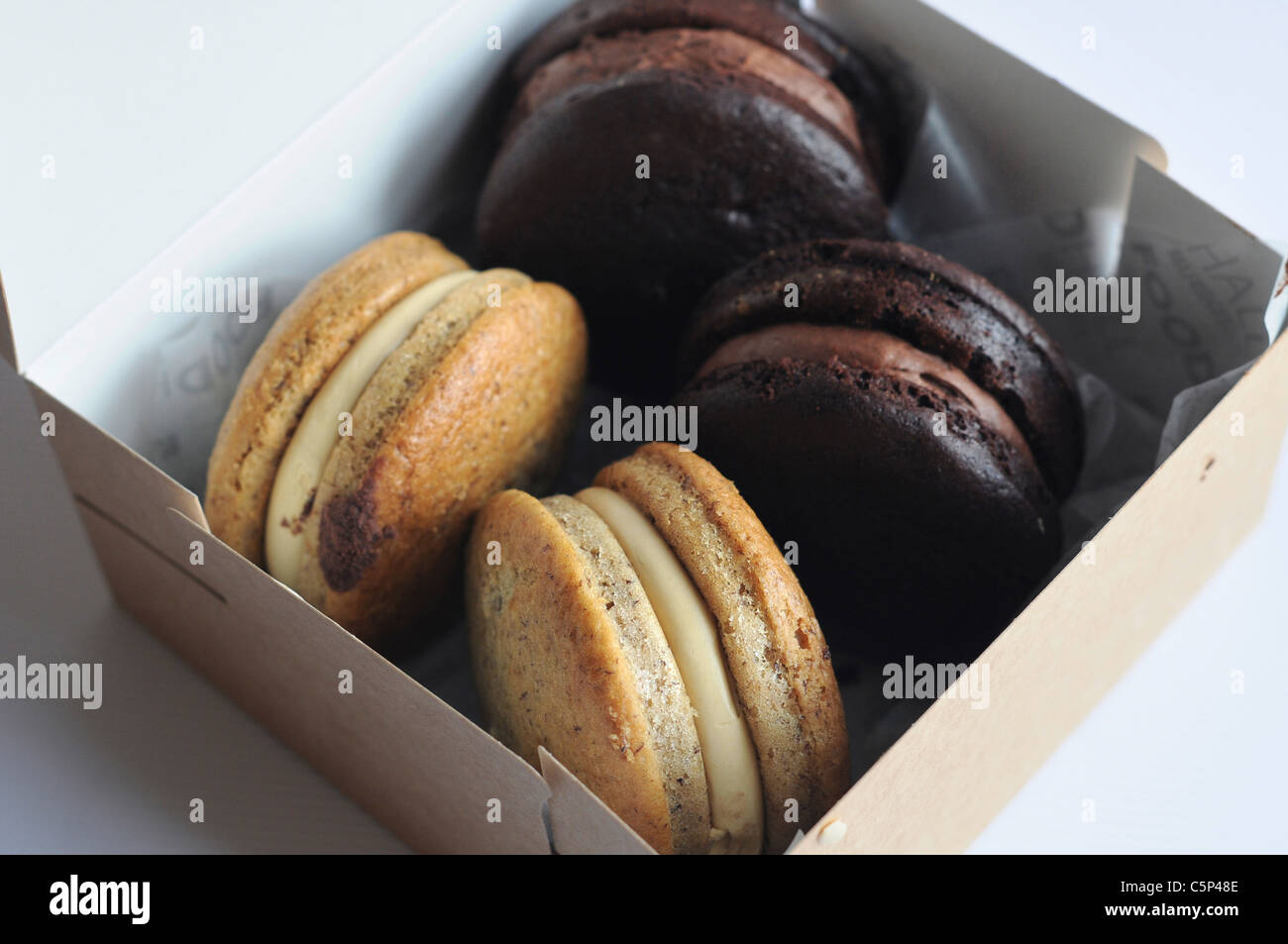 Macaroons and fruit hi-res stock photography and images - Alamy
