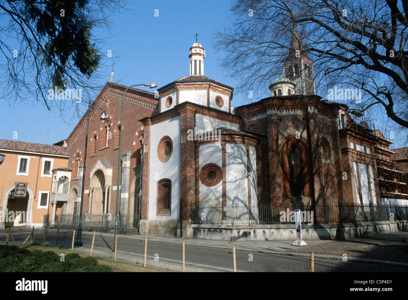 Sant eustorgio milan hi-res stock photography and images - Alamy