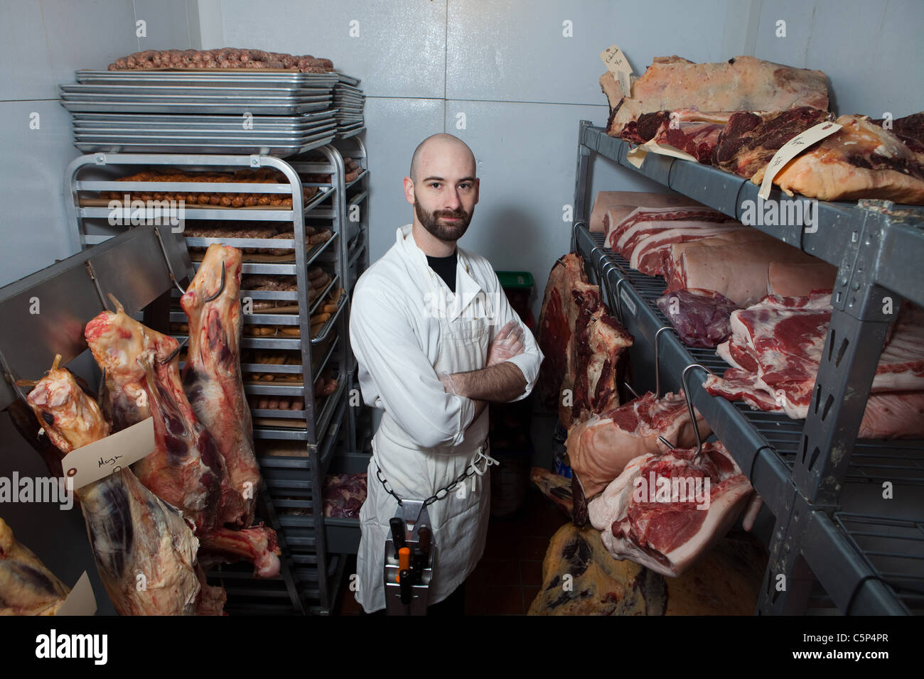 High rack storage area hi-res stock photography and images - Alamy