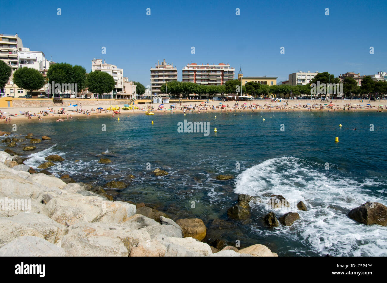 Sant feliu de guixols hi-res stock photography and images - Alamy