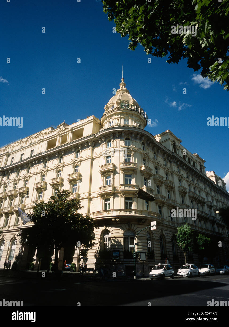 Hotel excelsior rome italy hi-res stock photography and images - Alamy