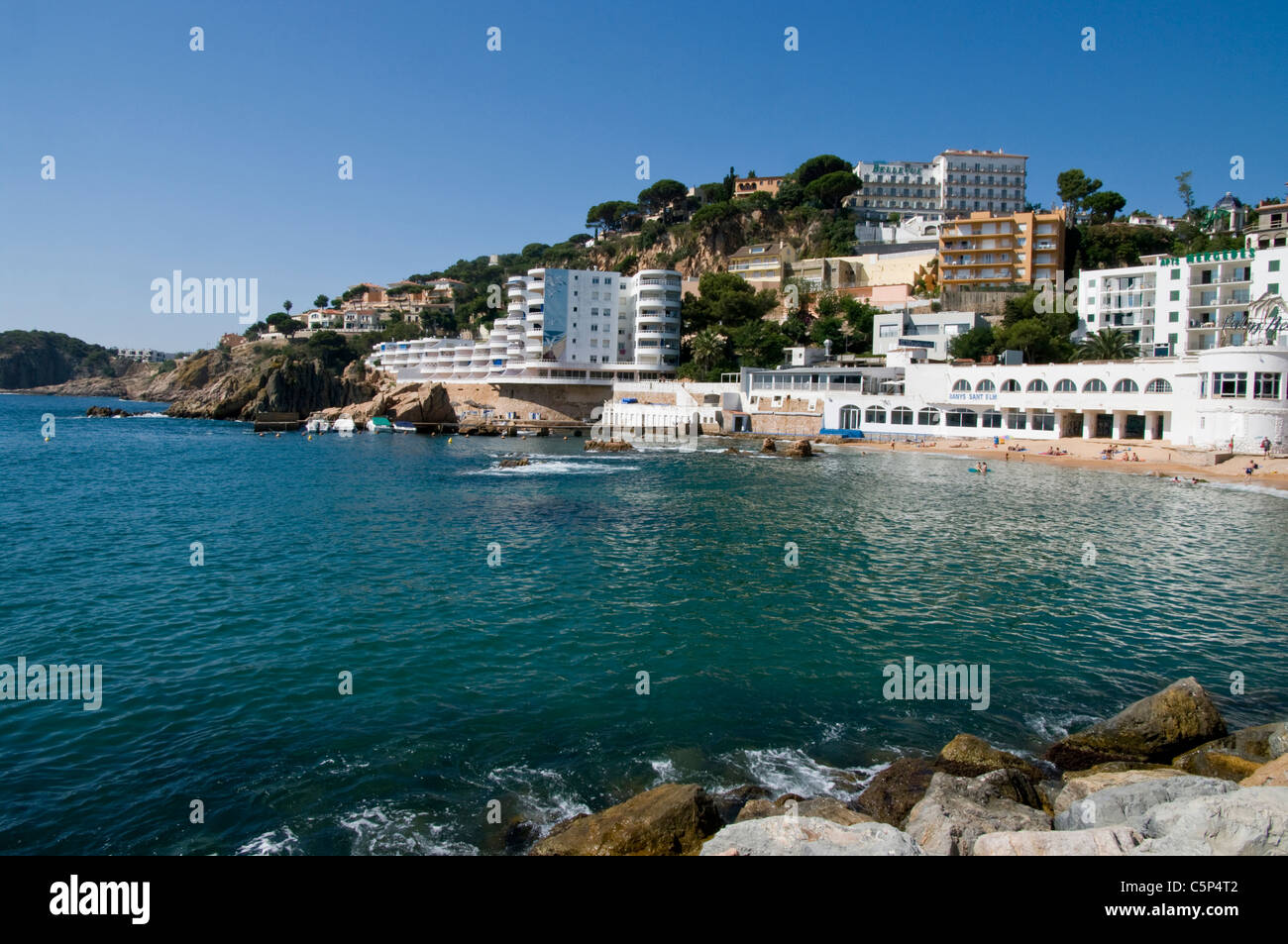 San feliu de guixols spain hi-res stock photography and images - Alamy