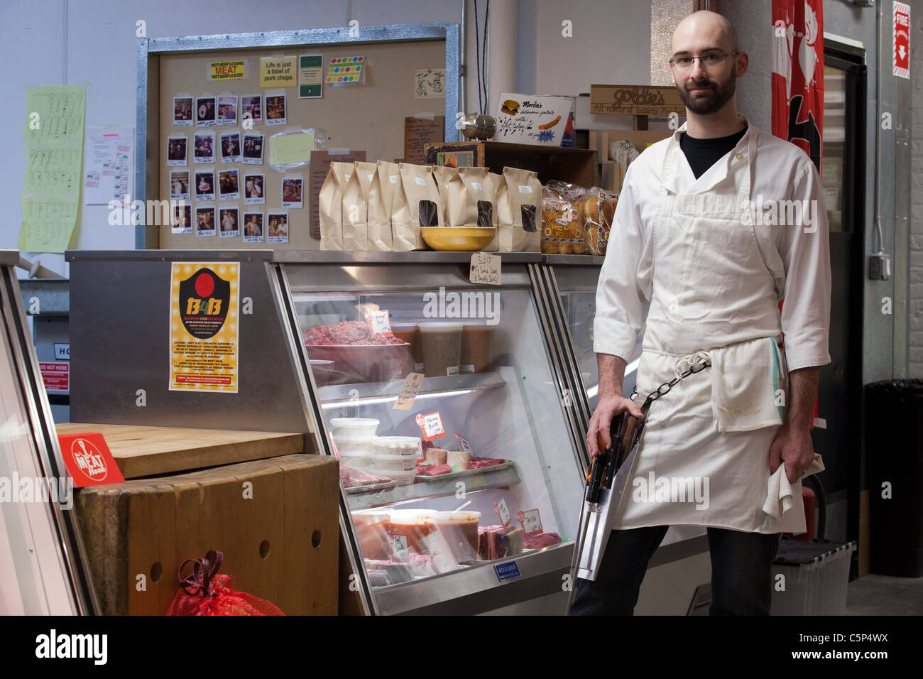 Butcher stand hi-res stock photography and images - Alamy