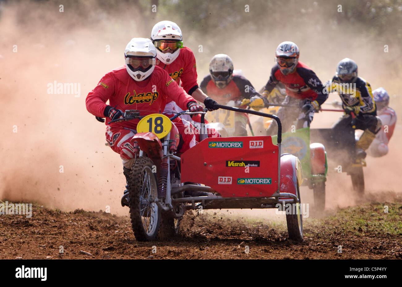 Dirt Bike Sidecar Racing High Resolution Stock Photography and Images ...