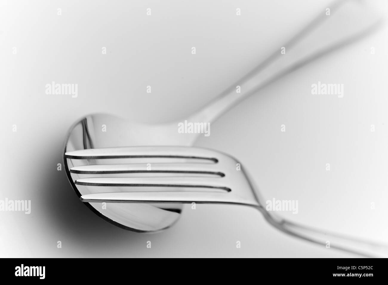 Table kitchen background perspective Black and White Stock Photos ...