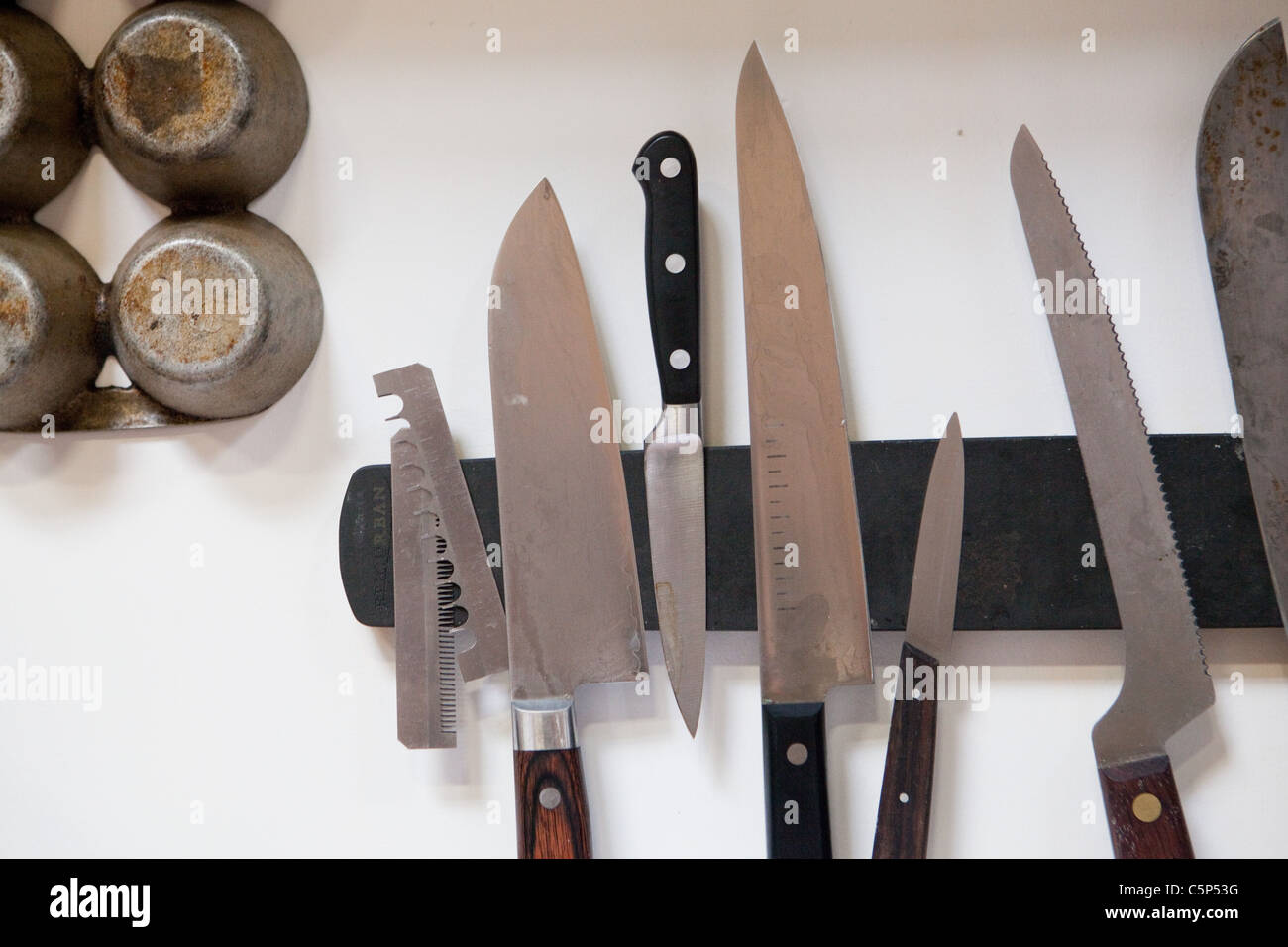 Knives butcher hi-res stock photography and images - Alamy