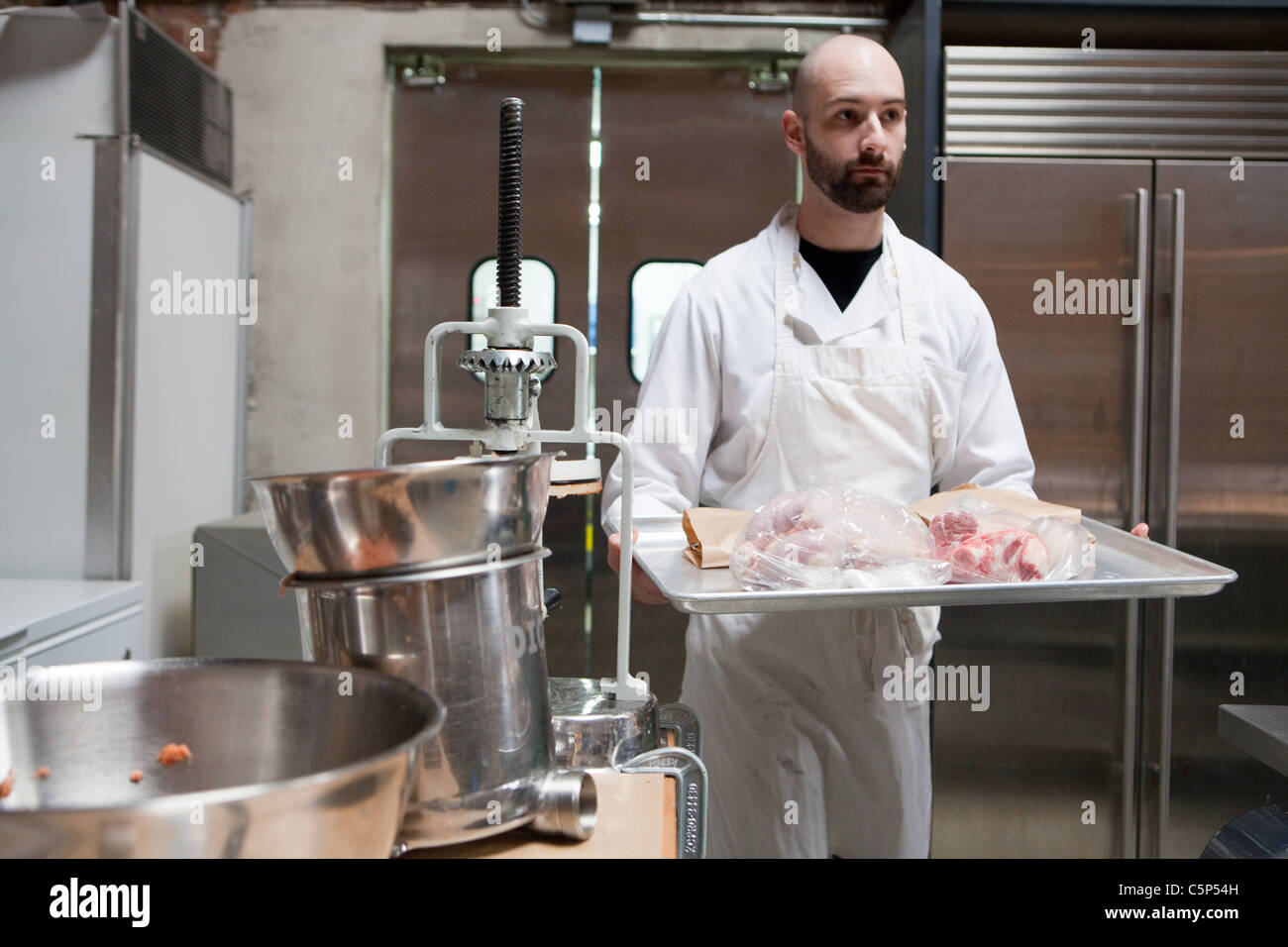 Butchery skill hi-res stock photography and images - Alamy