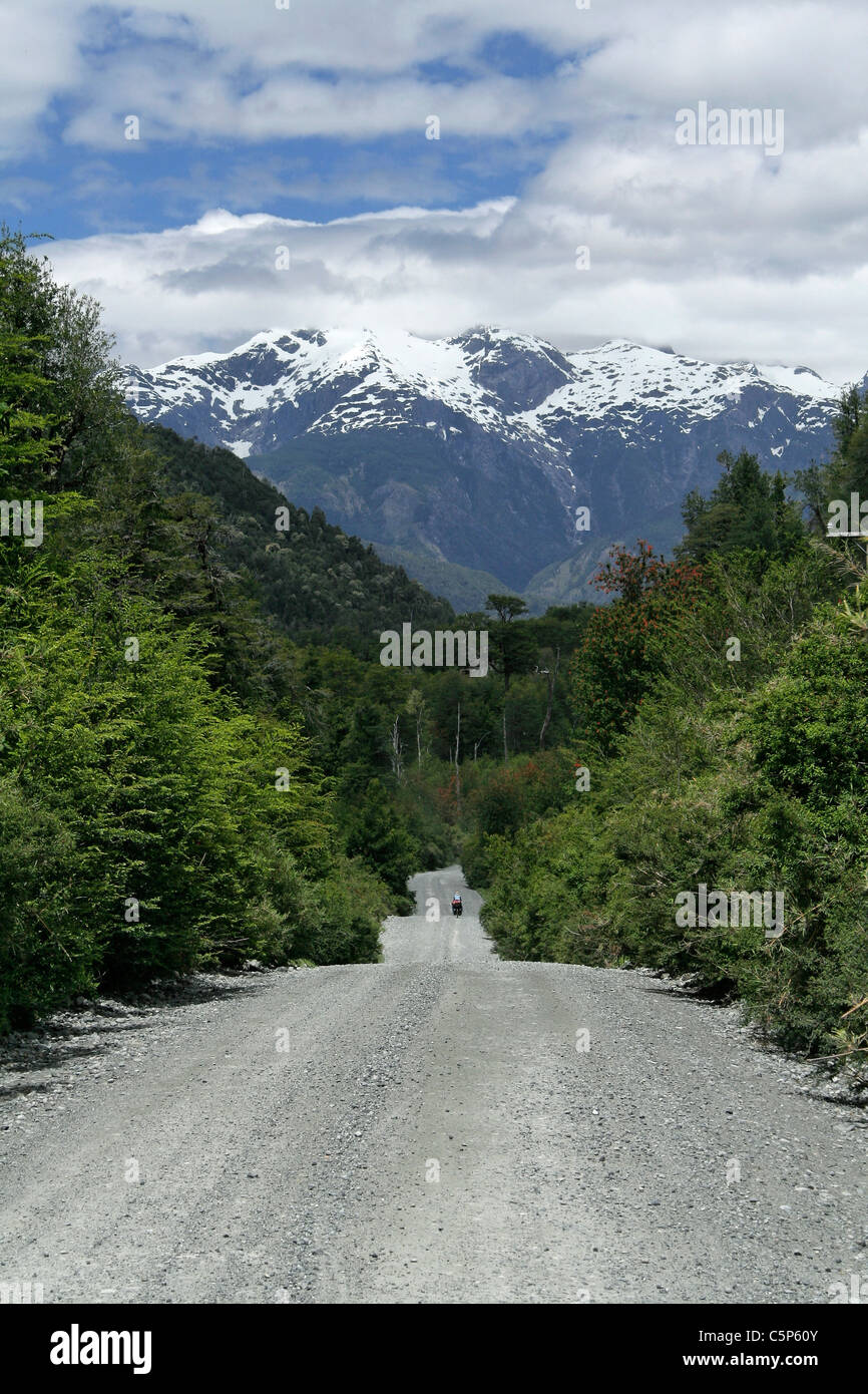 Carretera austral highway hi-res stock photography and images - Alamy