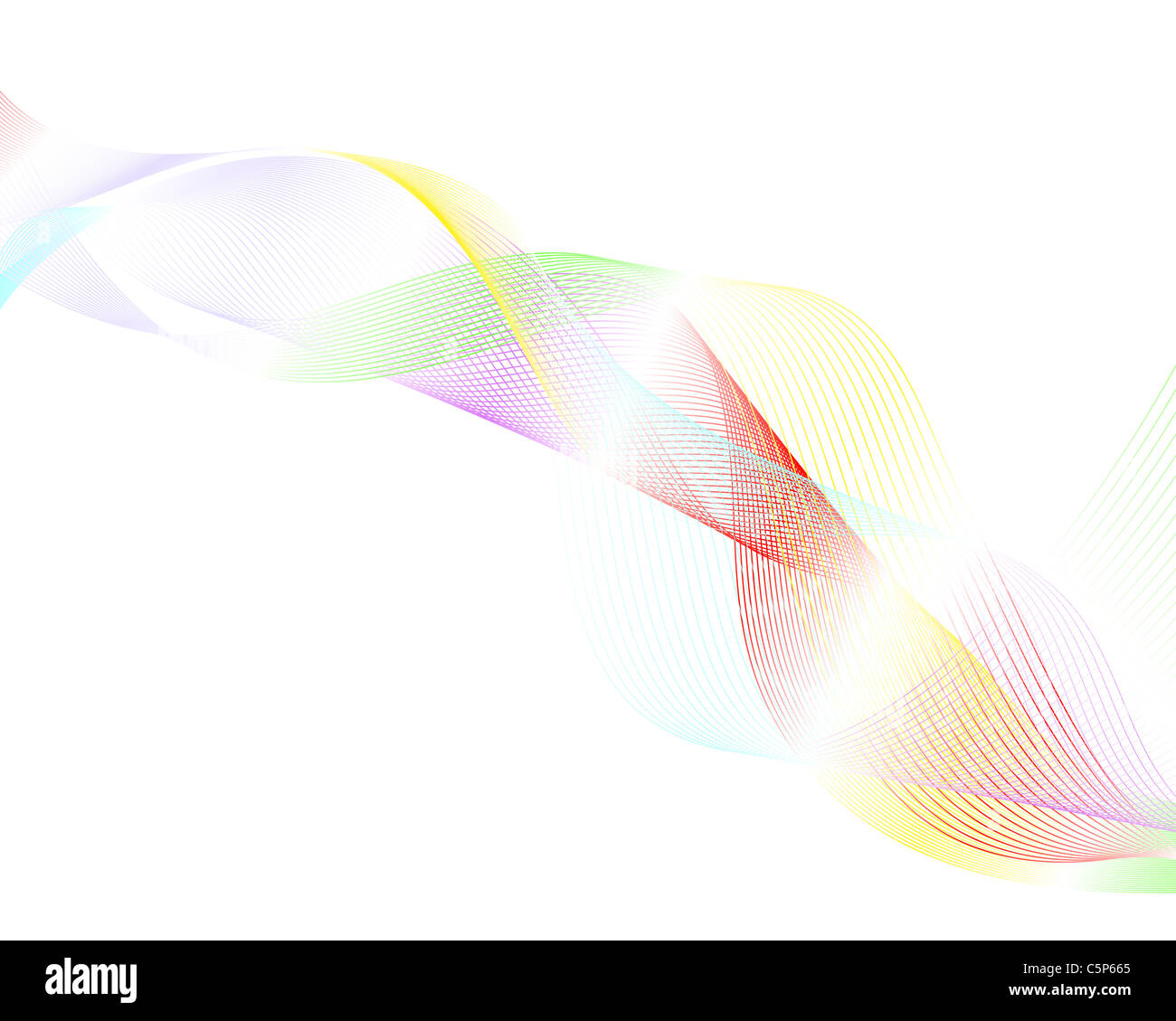 Colourful lines background for design use. Vector illustration Stock ...