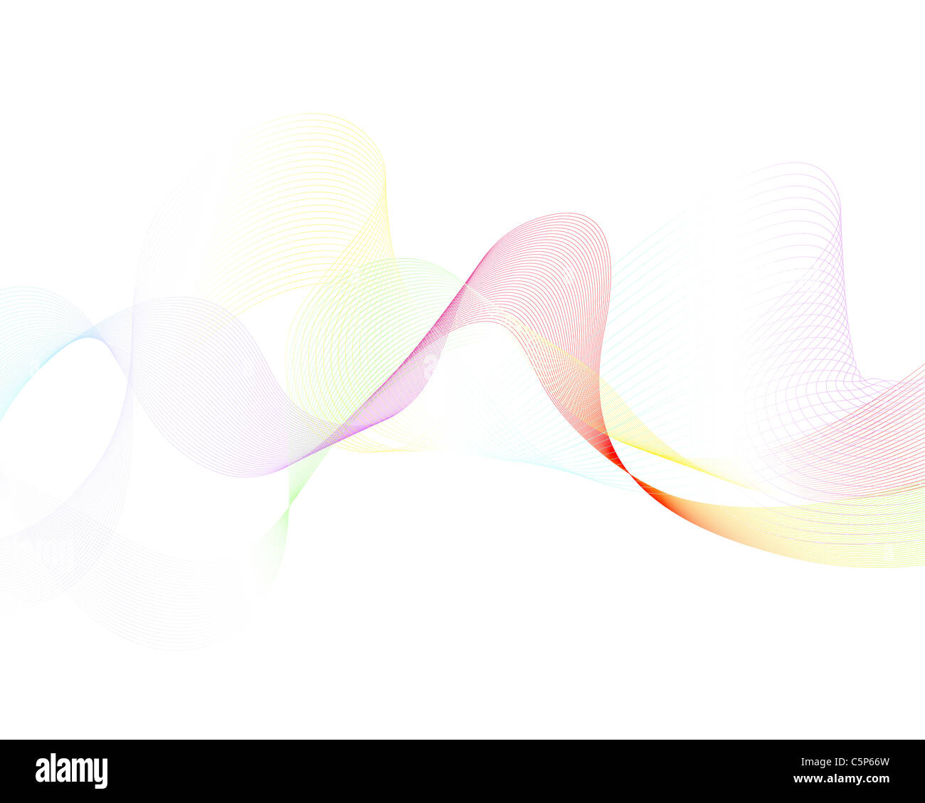 Colourful lines background for design use. Vector illustration Stock ...