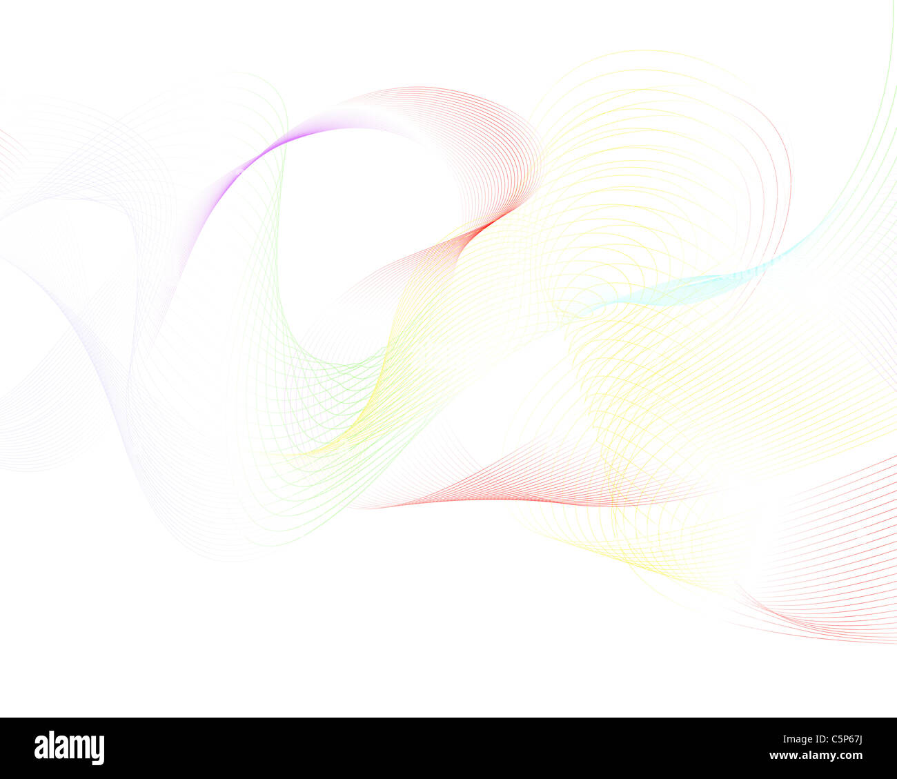 Colourful lines background for design use. Vector illustration Stock ...
